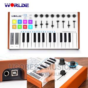 Worlde Tuna Mini Usb Midi Keyboard Controller in Mushin - Musical ...