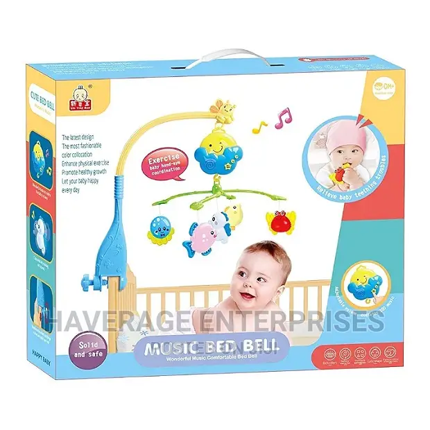 Babygo Rotating Moon Musical Rattle Cot in Lagos Island (Eko) - Toys ...