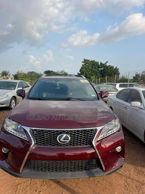 Lexus RX 350 F SPORT AWD 2013 Burgundy in Ibadan - Cars, Balm In Gilead ...