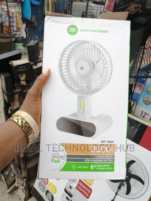 Dp Desktop Rechargeable Fan Dp 7024 in Ikeja - Home Appliances, Ideal ...