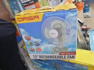 Qasa QRF - 2912 12 Inch Rechargeable Table Fan in Ikeja - Home ...