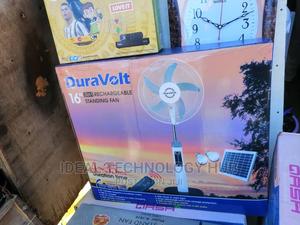 Dura Volt 3 In1 Rechargeable Standing Fan 16 Inch in Ikeja - Home ...
