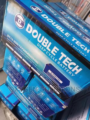 200ah 12v Double Tech Battery in Ojo - Solar Energy, Oxy-energy Solar ...