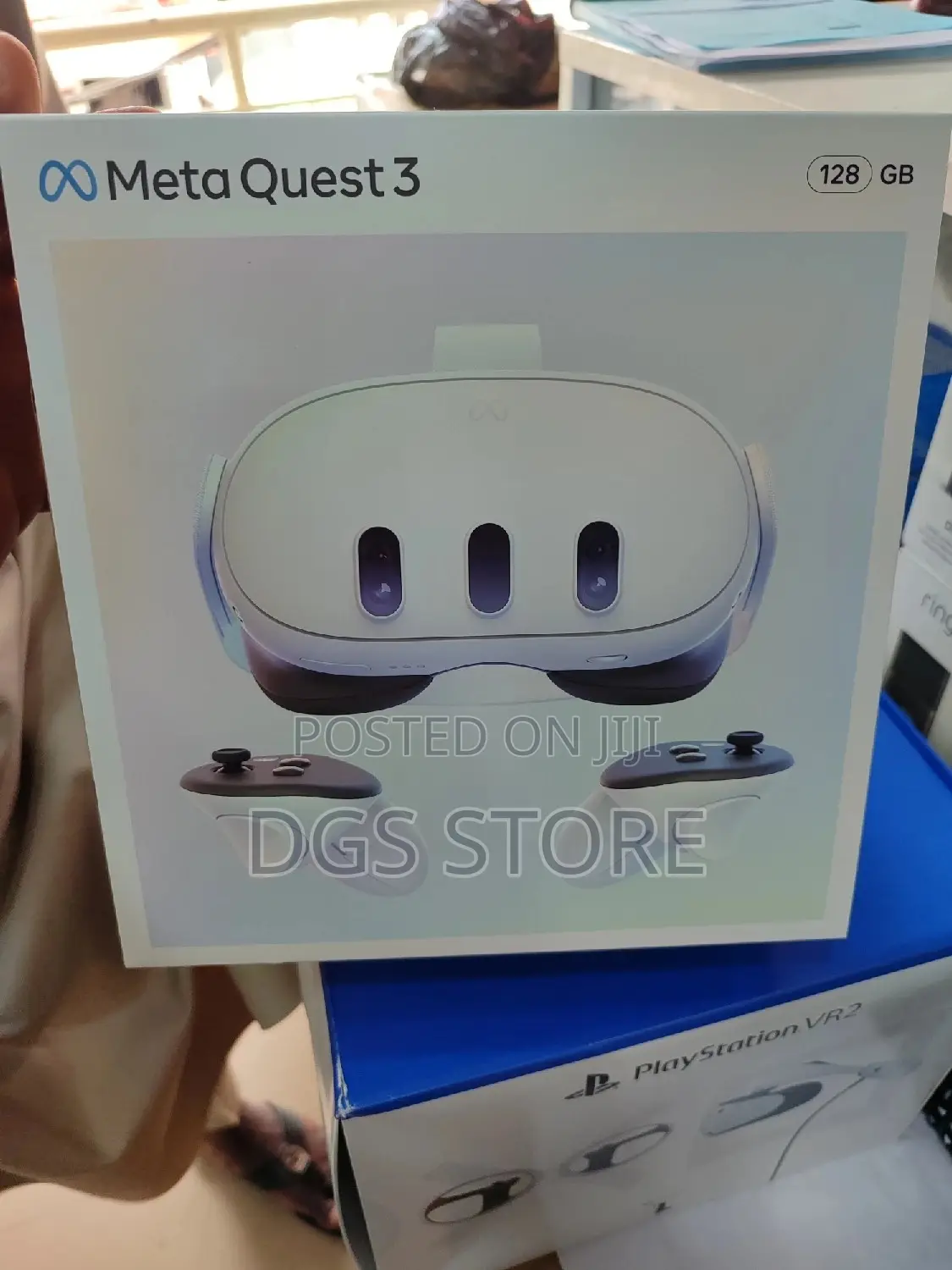 Meta Quest 3 128gb All in One VR Headset in Ikeja - Accessories for Phones & Tablets, Dinocent ...