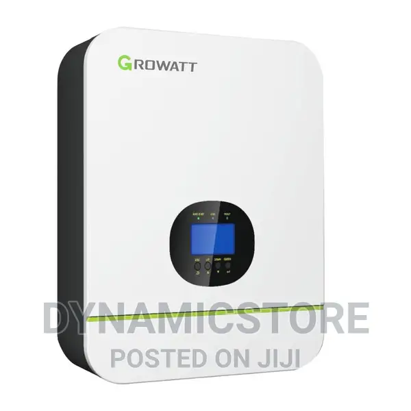 Growatt SPF 5000 TL-HVM-P Hybrid 5kw 48V Low Frequency in Ojo - Solar Energy, Dynamic Store ...