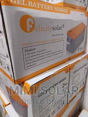 200 Arms Felicity Dry Cell Battery Available in Warri - Solar Energy ...