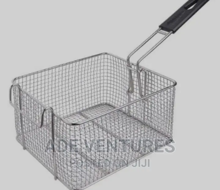Stainless Steel Square Deep Fryer Basket in Lagos Island (Eko ...