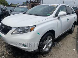 Lexus RX 350 2011 White in Apapa - Cars, Country Cars | Jiji.ng