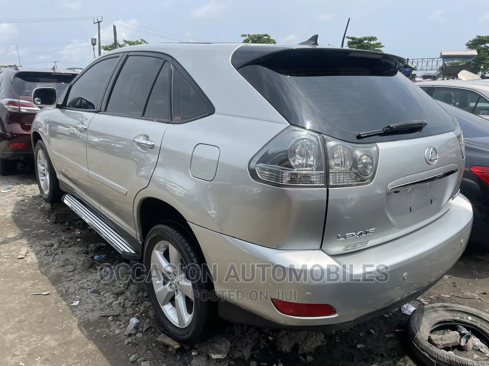 Lexus RX 2005 Silver in Apapa - Cars, Occasion Automobiles Ltd | Jiji.ng
