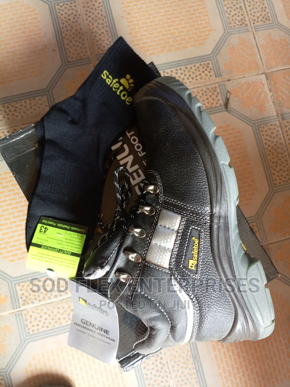 Safetoe Boot in Lagos Island (Eko) - Safety Equipment & Protective Gear ...