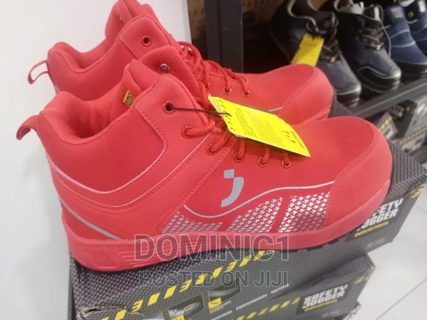 Safety Jagger Shoes in Lagos Island (Eko) - Shoes, Maxi Ikwele | Jiji.ng