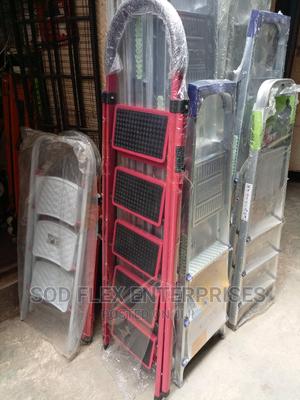5 Steps a Frame Red Ladder in Lagos Island (Eko) - Hand Tools, Sod Flex ...