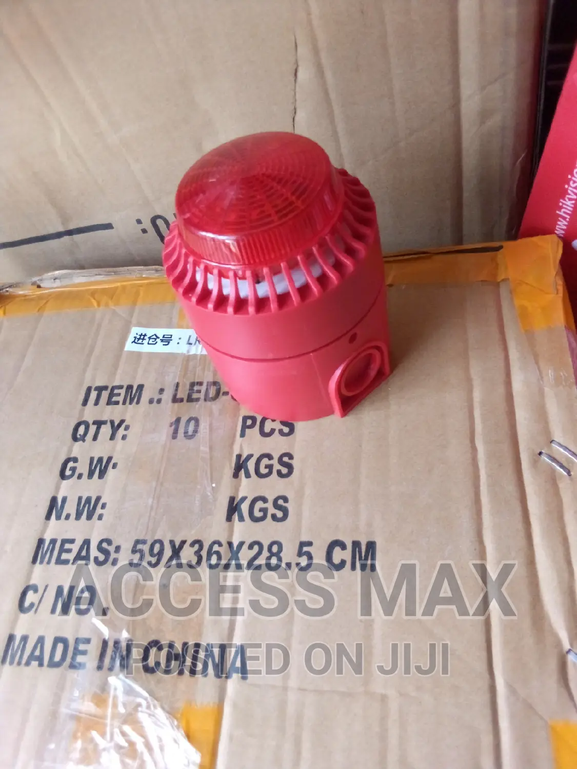Conduit Sounder Siren With Flash Light in Lagos Island (Eko) - Safetywear & Equipment, Access ...