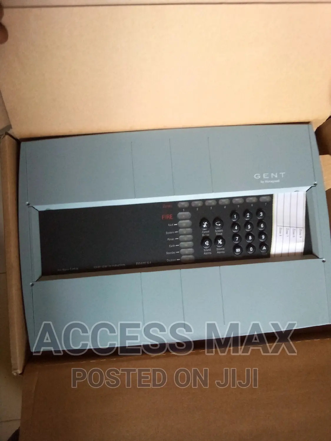 Gent 8 Zone Fire Alarm Panel in Lagos Island (Eko) - Safety Equipment ...