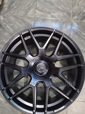 Complete Set of Rims Size 22 G63 Benz G Wagon in Mushin - Vehicle Parts ...