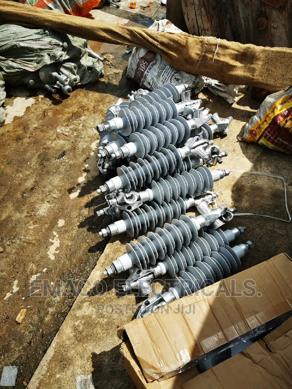 Polymer Silicon Composite Insulators 33kv/11kv Conductor in Ojo ...