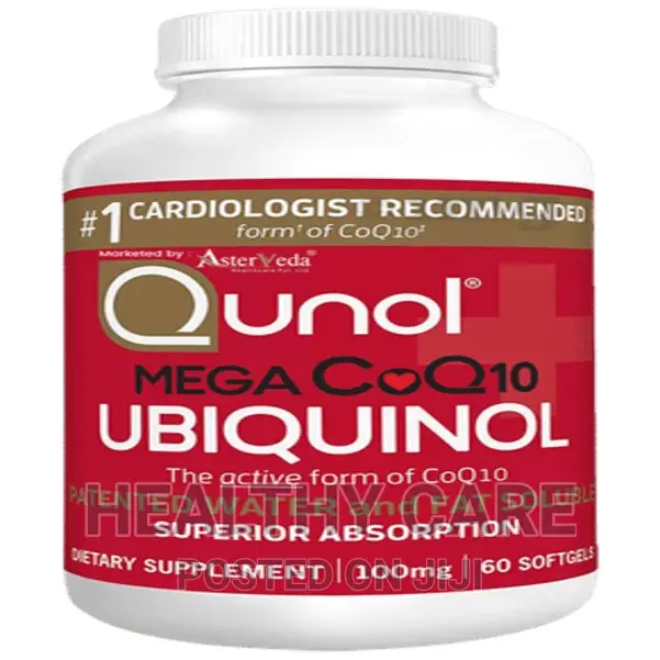 Qunol Ubiquinol 100mg 60 Capsules in Mushin - Vitamins & Supplements ...