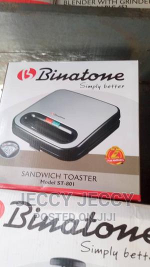 Binatone Sandwich Toaster in Lagos Island (Eko) - Kitchen Appliances ...
