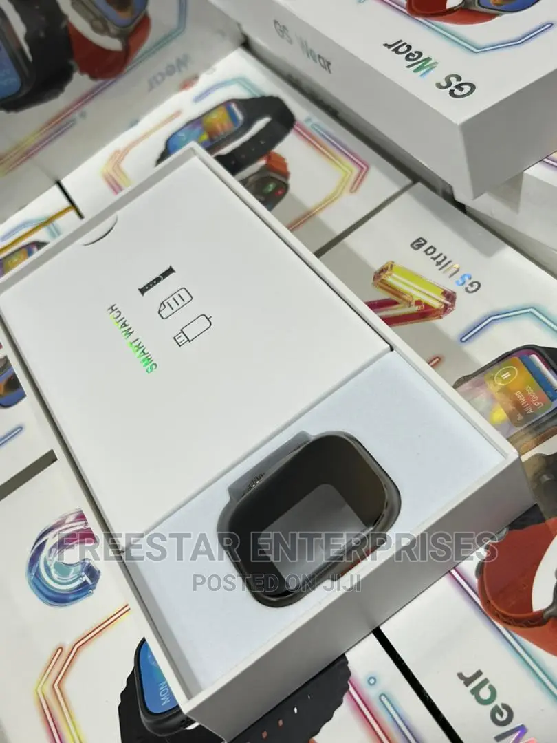 Apple GS ULTRA 2 Smart Watch. Amoled Screen Smart Watch. in Ikeja ...