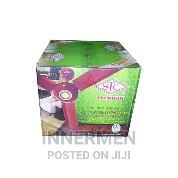 STC President Fan 56inches in Ikeja - Home Appliances, Innermen ...