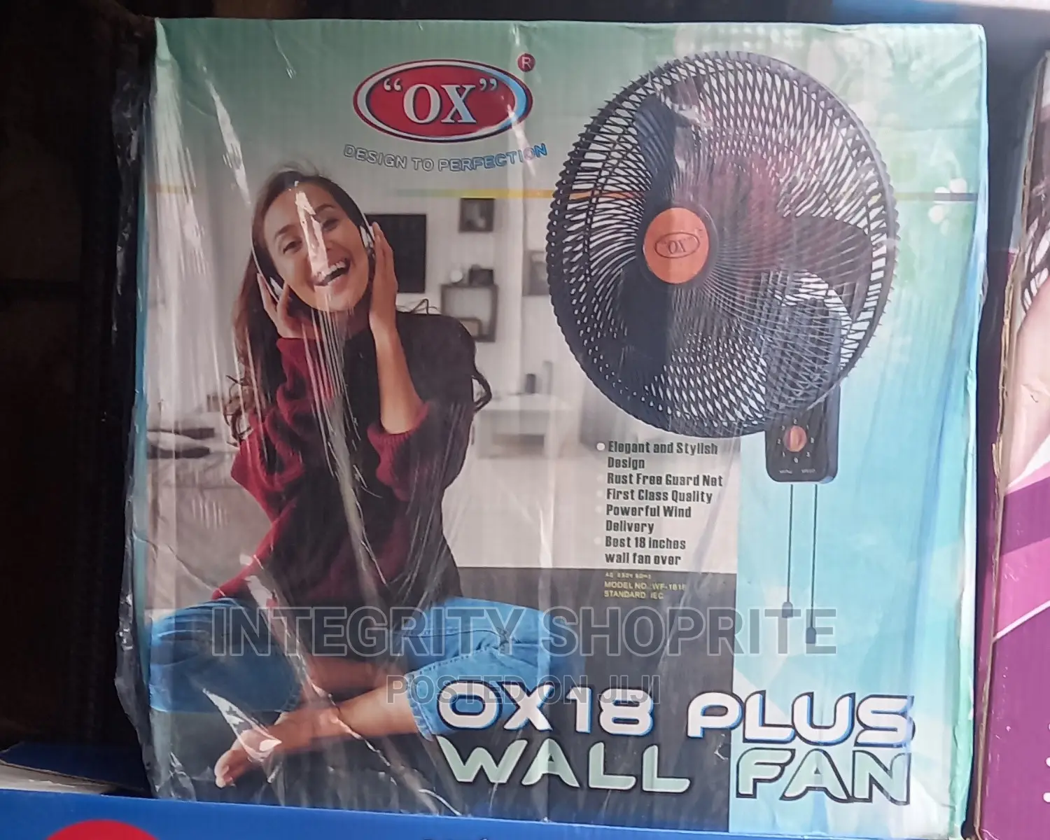 Ox 18" Plus Wall Fan in Lagos Island (Eko) - Home Appliances, Denis ...