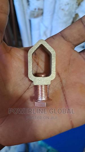 Clamp for Earthing Connections Against Thunder and Lightning in Lekki ...