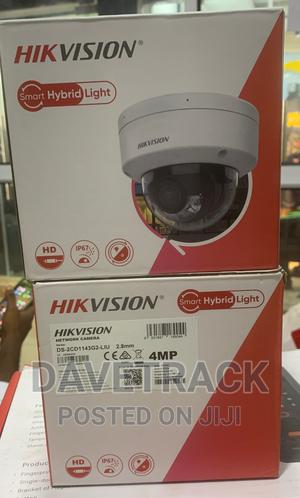 Hikvision 4MP Smart Hybrid Light Fixed Dome Network Camera in Ikeja ...