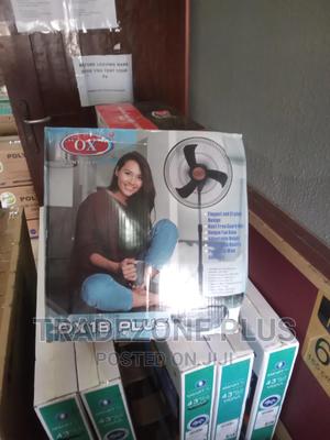 18'' OX Standing Fan-Sf-1618 in Ojo - Home Appliances, Tradezone Plus ...