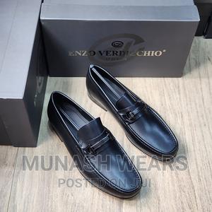 Pure Original Italian Leather Enzo Shoe in Ikeja - Shoes, Munash Wears ...