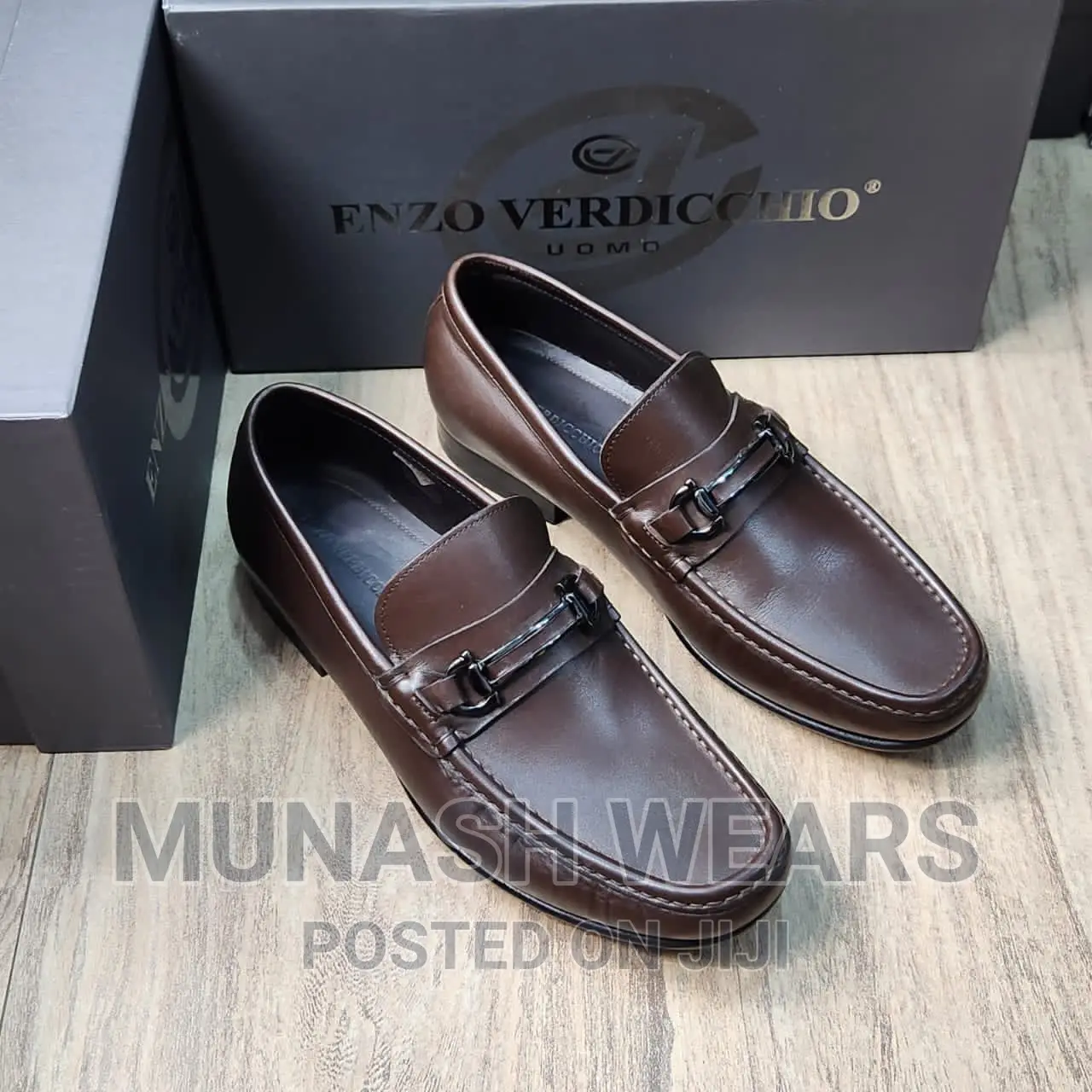 Pure Original Italian Leather Enzo Shoe in Ikeja - Shoes, Munash Wears ...