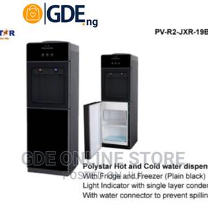 Polystar Water Dispenser Hot and Cold – All Black for sale - GDE ONLINE ...
