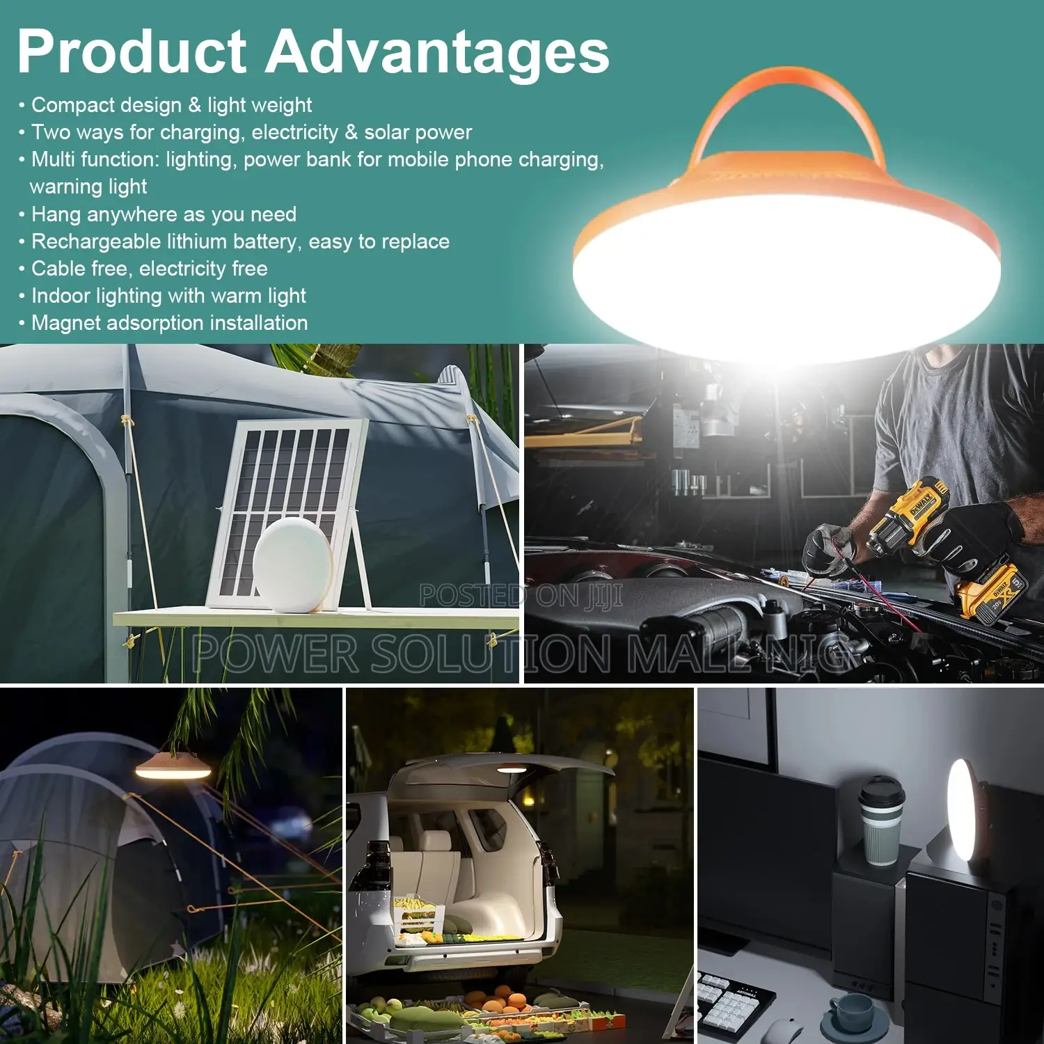 4 Bulbs 300w Moon Light Premier Indoor Solar Light in Alimosho ...