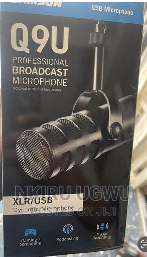 Samson Q9U XLR/USB Dynamic Broadcast Microphone in Ikeja - Audio ...