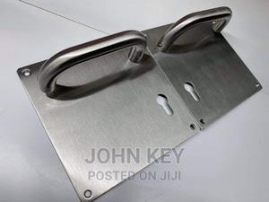 Stainless Steel Square Backplate With S02 Handle in Lagos Island (Eko ...