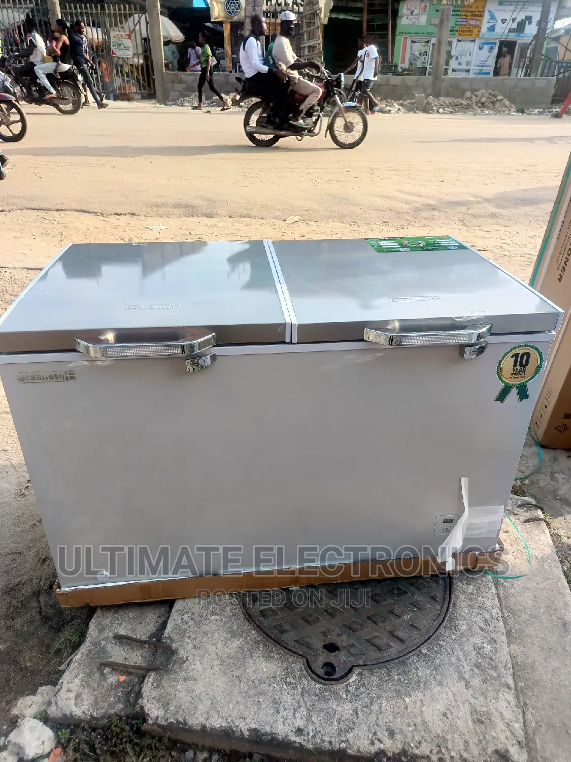 Scanfrost Chest Freezer Double Door Inverter Compressor-400l in Amuwo ...