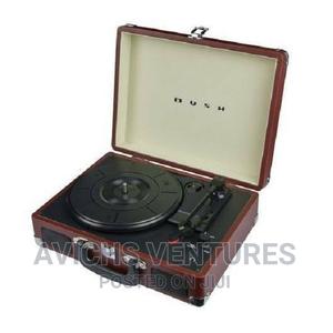 Bush Classic Retro 3 Speed Portable Case Record Player-Brown in Ajah ...