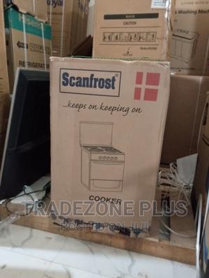 New Standing 4 Burner Gas Cooker-Scanfrost in Amuwo-Odofin - Kitchen ...