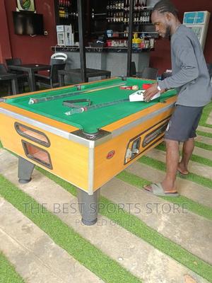7ft Southafrican Foreign Marble and Coin Pool Table in Lekki - Sports ...