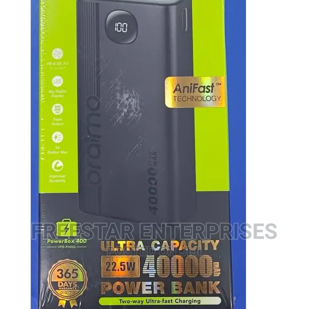 Oraimo 40000mah Power Bank. Oraimo 40000 Mah Power Bank. in Ikeja ...