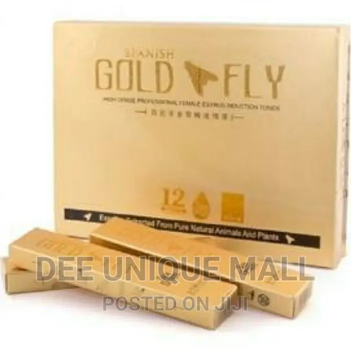 Gold Fly Spanish Fly Drops X 12 (Sexual Arousal for Women) for sale ...