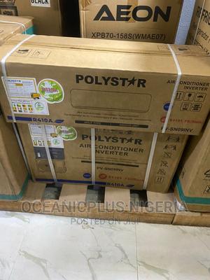 Standard Polystar 1hp Inverter Xa41,R410A Split AC in Lagos Island (Eko ...
