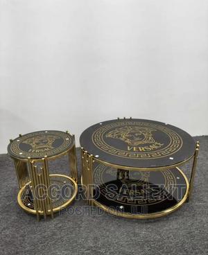 Set of Executive Versace Center Table and Side Stools in Obio-Akpor ...