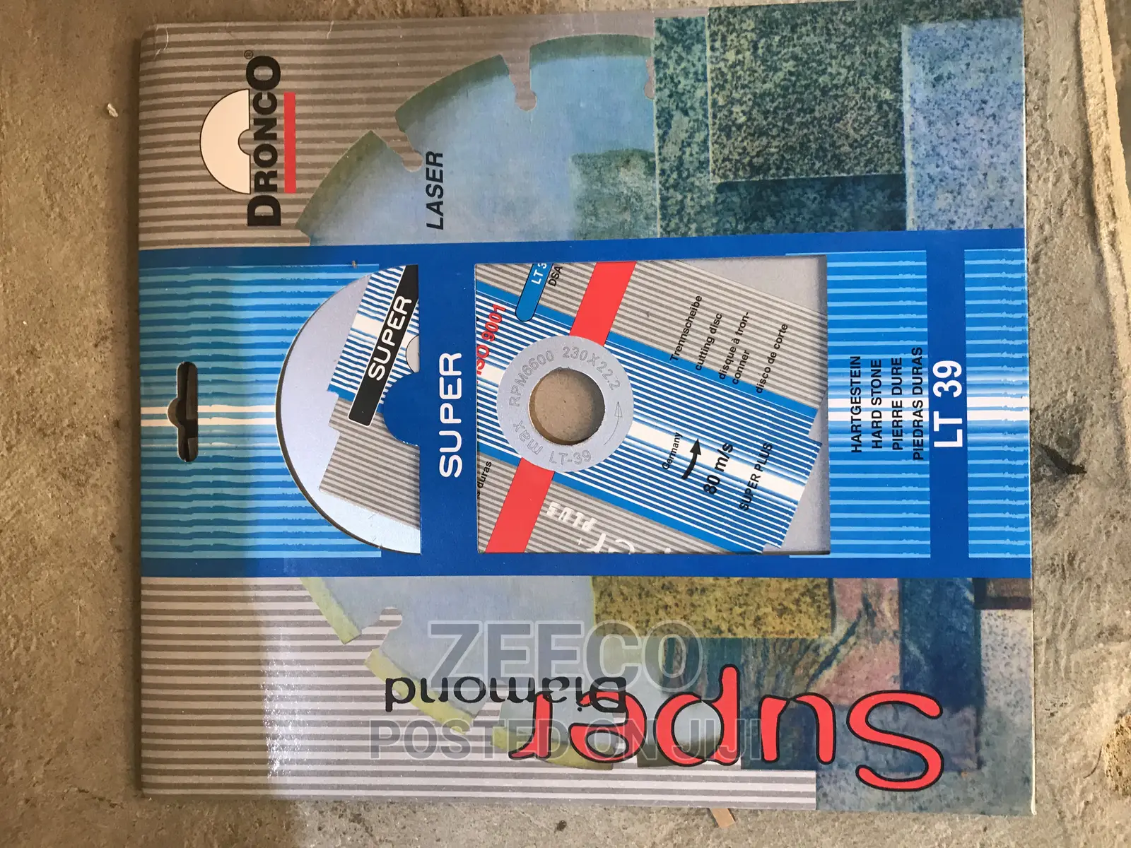 Diamonds Disc 9” in Lagos Island (Eko) - Hand Tools, Zeeco | Jiji.ng