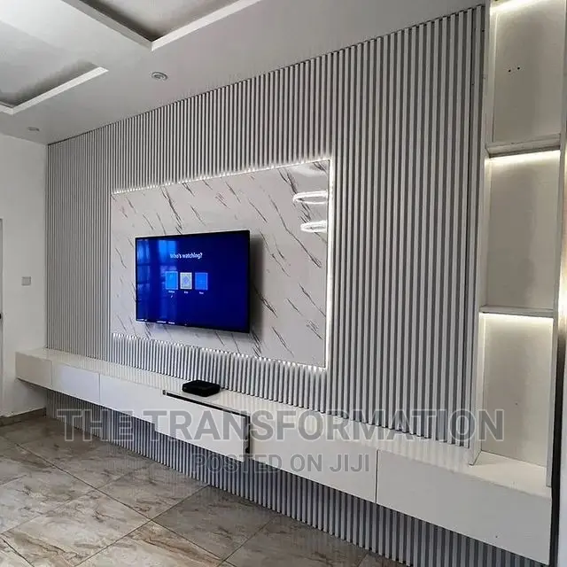 Trans Fluted Panel Tv Console in Ajah - Furniture, The Transformation ...