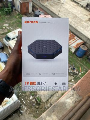 Porodo TV Box Ultra for sale - Accessories Arena Price: ₦ 70,000 on ...