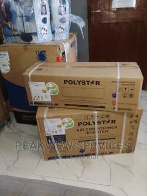 Best Selling Pv-Sn09inv Ac|1hp Polystar Air Conditioner in Agege - Home ...