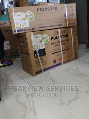 Polystar R410A 1hp Inverter Ac Super Cooling in Badagry - Home ...