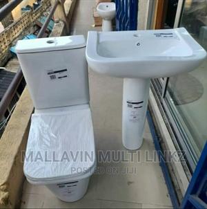 Original Wc Toilet Seats and Basin Sets in Orile - Plumbing & Water ...
