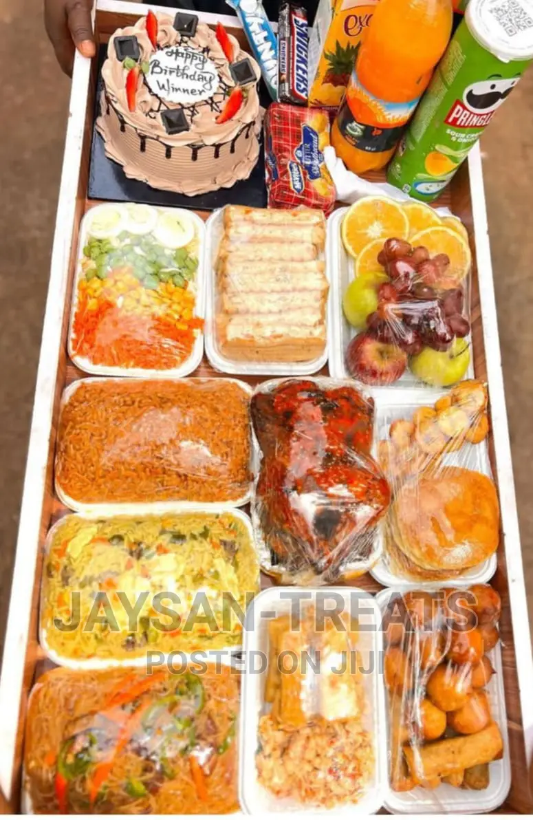 Food Tray and Surprise in Bwari - Meals & Drinks, Jaysan Treats | Jiji.ng