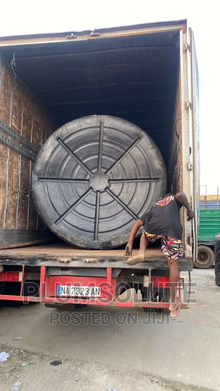 10,000 Liters Geepee Water Tank in Lagos Island (Eko) - Plumbing ...